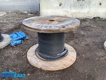 Repocast.com® | Partial Spool of Americable Gexol...