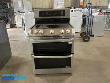 Repocast.com® | LG LDE4413ST 30" Stainless Steel...