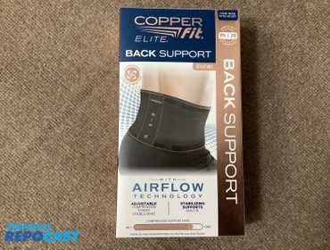 Repocast.com® | Copper fit Elite Back Support. Copper...