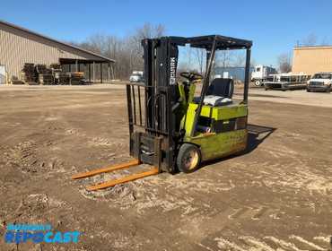 Repocast.com® | Clark model TM20 ClarkLift 3-wheel...