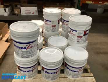 Repocast.com® | Skid of PermaTone Texture Paint
