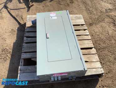 Repocast.com® | Eaton control panel. 120/240V 1Phase, 3W