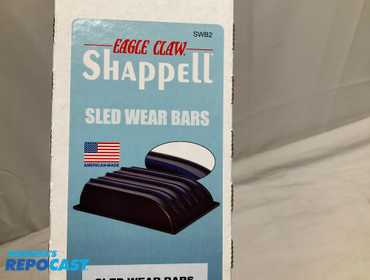 Repocast.com® | New Eagle Claw Shappell Sled Wear Bars...