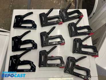 Repocast.com® | lot of (10) husky staplers new store...