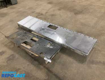 Repocast.com® | Chrome drop bumper and back plate off...