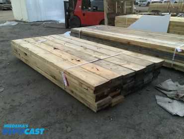 Repocast.com® | Skid Lot of (42) Pieces of 2”x8”x8’...
