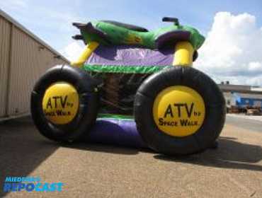 Repocast.com® | ATV inflatable