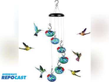 Repocast.com® | New Windchimes Colorful Decorative...