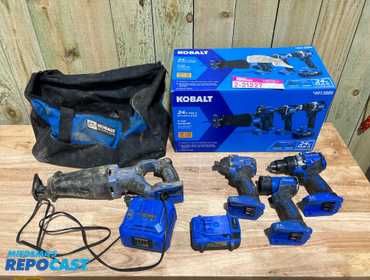 Repocast.com® | Kobalt Next-Gen 4-Tool Brushless Power...