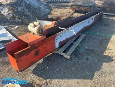 Repocast.com® | 12' FARM ELEVATOR 110 VOLT ELECTRIC M...