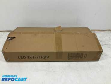 Repocast.com® | New Nim 300W solar LED light, in box