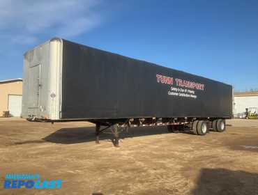 Repocast.com® | 2008 Transcraft 53’ Tandem Spread Axle...