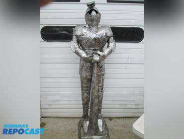 Repocast.com® | Tin armor man. Knight. Soldier. 76"...