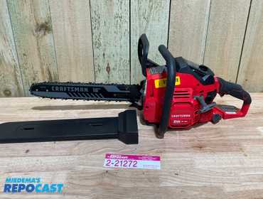 Repocast.com® | Chainsaw CRAFTSMAN S160 42-cc 2-cycle...