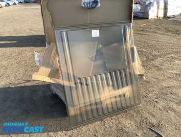 Repocast.com® | Lot of (4) Clear Cap Forklift Roofs,...