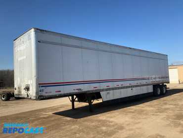 Repocast.com® | 2002 Wabash 48’ Dry Van Semi Trailer ...