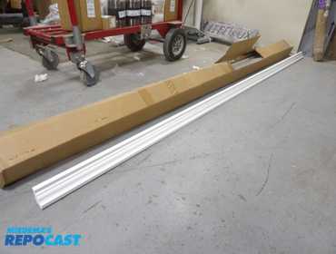 Repocast.com® | Lot of (4) Royal moulding; PVC rams...