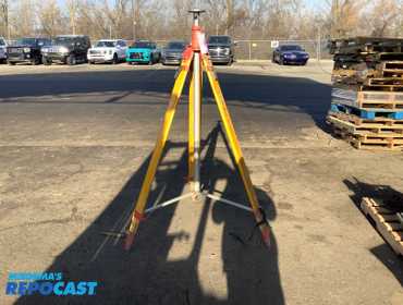 Repocast.com® | Crain Site precision tripod 69” tall...