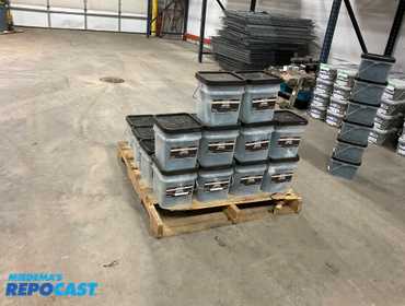Repocast.com® | 1- Pallet of 22 Pails of CAMO 10” x 1...