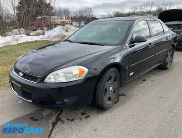 Repocast.com® | 2006 Chevrolet Impala SS FWD 4 Door Sedan