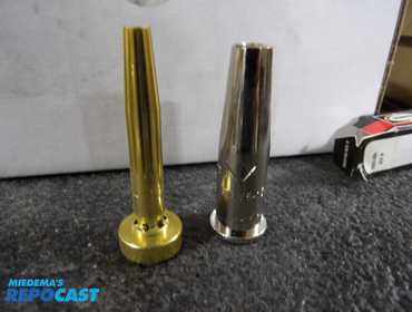 Repocast.com® | Lot of (10) Harris; cutting tip, 6290...