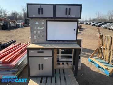Repocast.com® | Torin tool storage and work bench, 54”...