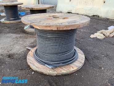 Repocast.com® | Partial Spool of Americable Gexol...