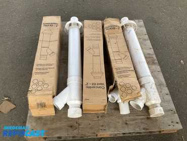 Repocast.com® | Lot of (5) Concentric 2” Vent Kits...