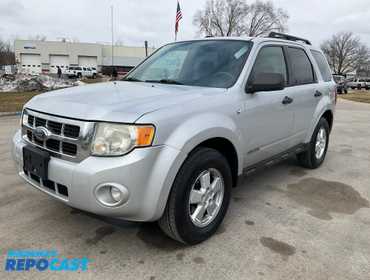 Repocast.com® | 2008 Ford Escape XLT
