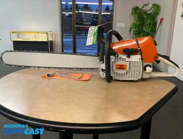 Repocast.com® | New Custom made Chainsaw 460 Promag