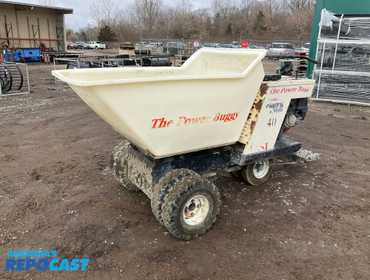 Repocast.com® | 2018 The Power Buggy IPB16 Ride On...