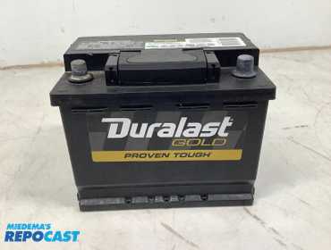 Repocast.com® | Duralast gold battery. Part number H5-DLG