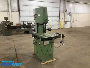 Repocast.com® | KBC variable speed band saw model BAV...