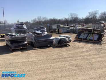 Repocast.com® | Disassembled building parts. Includes...