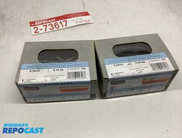 Repocast.com® | Lot of (2) lb boxes of 12D 3-1/4”...