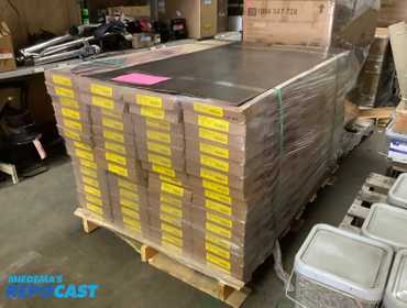 Repocast.com® | Skid Lot of (60) Boxes of Shaw...
