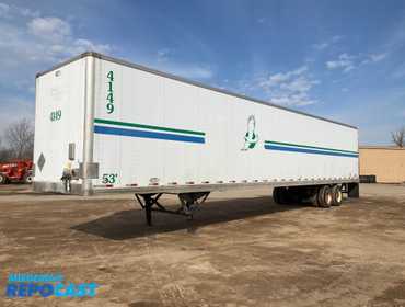 Repocast.com® | 2007 Strick 53’ Dry Van Semi Trailer...