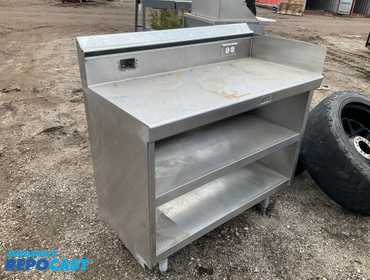 Repocast.com® | Randell Stainless Steel Prep Table