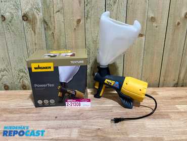 Repocast.com® | Paint Texture Sprayer Wagner Powertex...