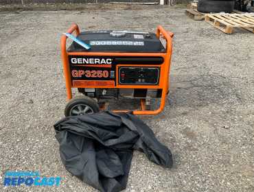 Repocast.com® | Generac GP3250 3600 Watt Portable...