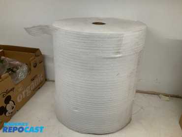 Repocast.com® | Roll of White Foam Bubble Wrap with...