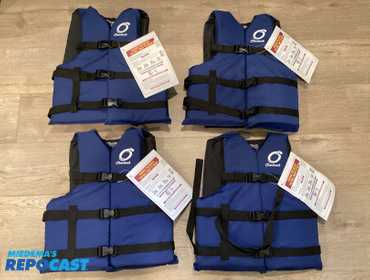 Repocast.com® | New 4-pack Overtons Adult Universal...