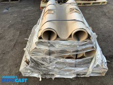 Repocast.com® | Skid of (17) Rolls of Shrink Wrap