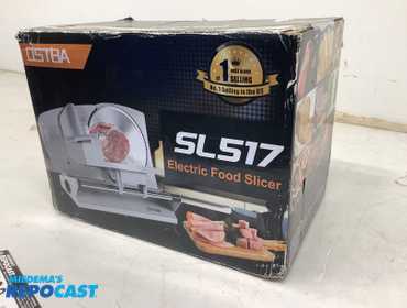 Repocast.com® | Ostba electric food slicer model SL517