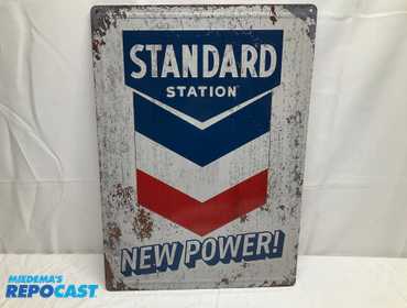 Repocast.com® | New STANDARD STATION Metal Sign with...