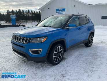 Repocast.com® | 2019 Jeep Compass Limited 4WD Sport...