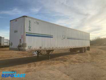 Repocast.com® | 2008 Strick 53’ Dry Van Semi Trailer...