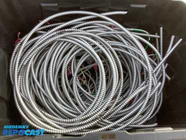 Repocast.com® | Box of electric mc cable connectors...