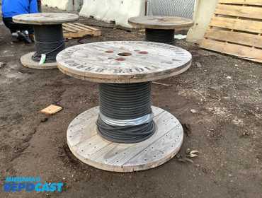 Repocast.com® | Partial Spool of Americable Gexol...