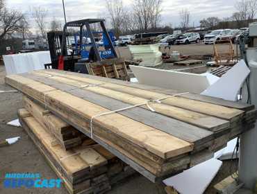 Repocast.com® | Skid Lot of (25) Pieces of 2”x10”x18’...